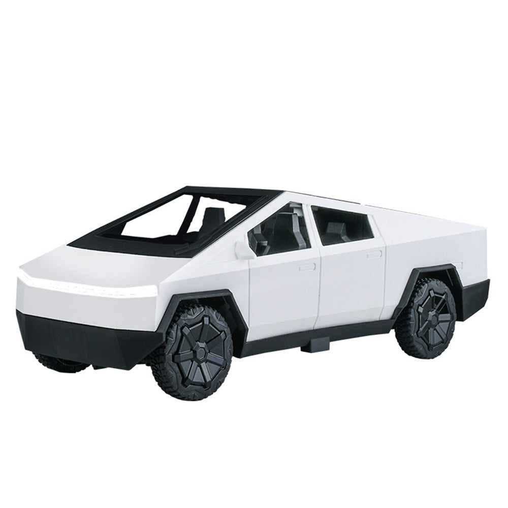 Remote Control Cybertruck Car Toy Mini Vehicles Toy White – fancygrab