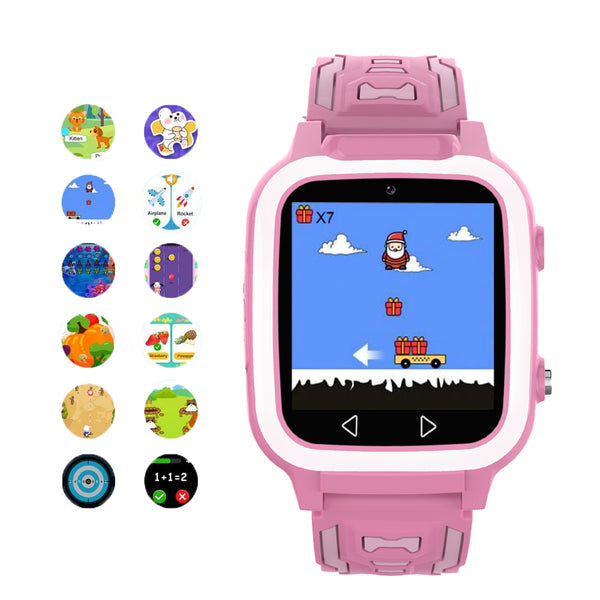 2G Kids Smart Watch with 25 Games HD Camera Smart Watch Children Cell ...