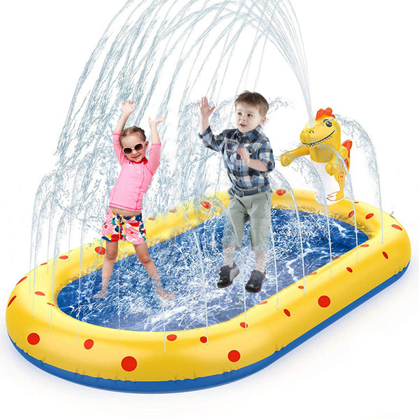 Inflatable Sprinkler Pad Kids Inflatable Spray Pad – fancygrab