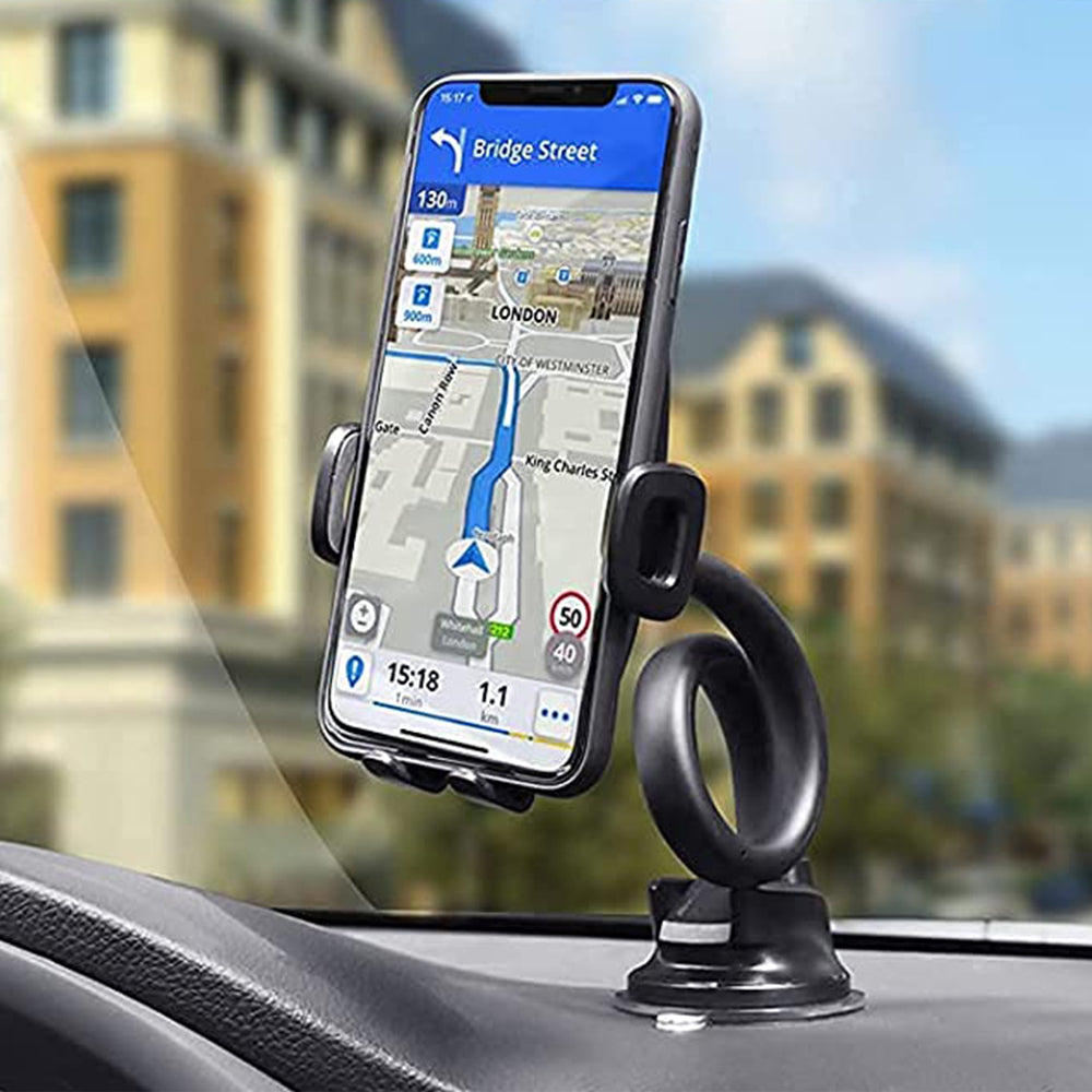 Universal Adjustable Gooseneck Car Windshield Phone Holder – fancygrab