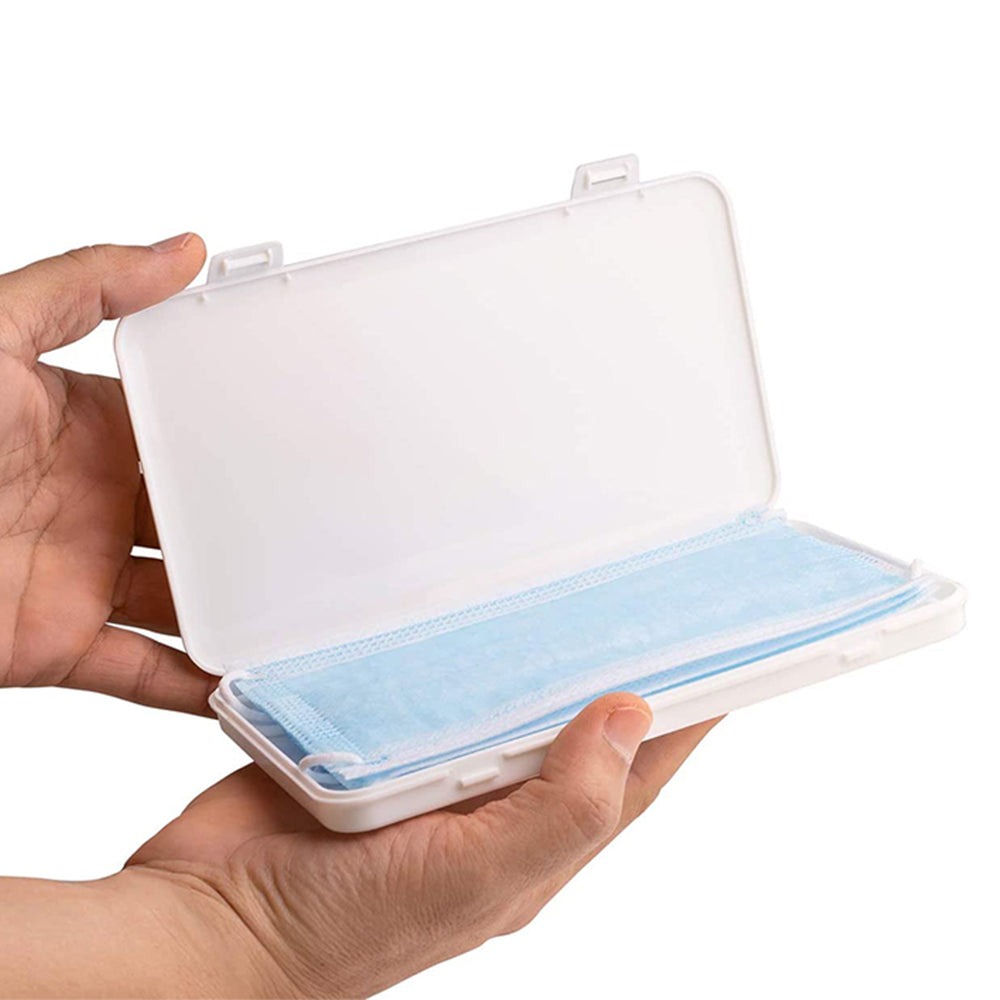 4Pcs Face Mask Storage Boxes Face Cover Cases – fancygrab